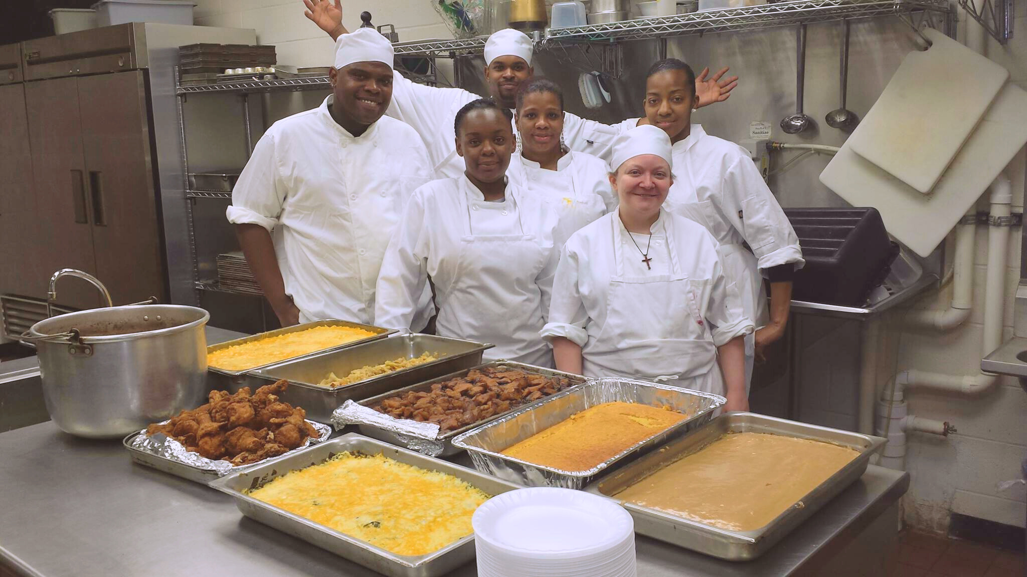 CULINARY ARTS TRAINING - South Side Mission